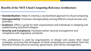 NIST CLOUD ARCHITECTURE OK NOW GOOD VERY | PPT