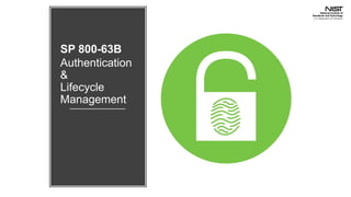 NIST 800-63 Guidance & FIDO Authentication | PDF