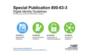 NIST 800-63 Guidance & FIDO Authentication | PDF