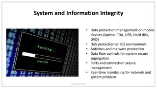 Nist 800 82 ICS Security Auditing Framework | PDF