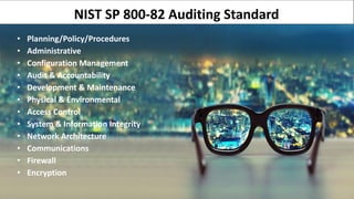 Nist 800 82 ICS Security Auditing Framework | PDF