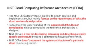 NIST CCRA.pptx for cloud computing and virtualization | PPTX