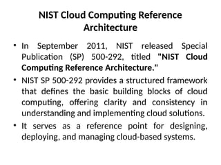 NIST Cloud Computing Reference Architecture.pptx