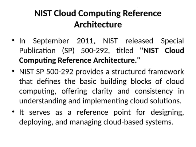 NIST Cloud Computing Reference Architecture.pptx