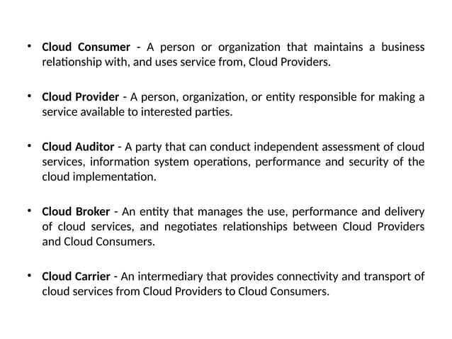 NIST Cloud Computing Reference Architecture.pptx