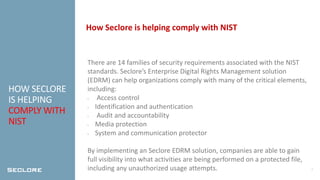 NIST Compliance & Data Centric Security | PPTX