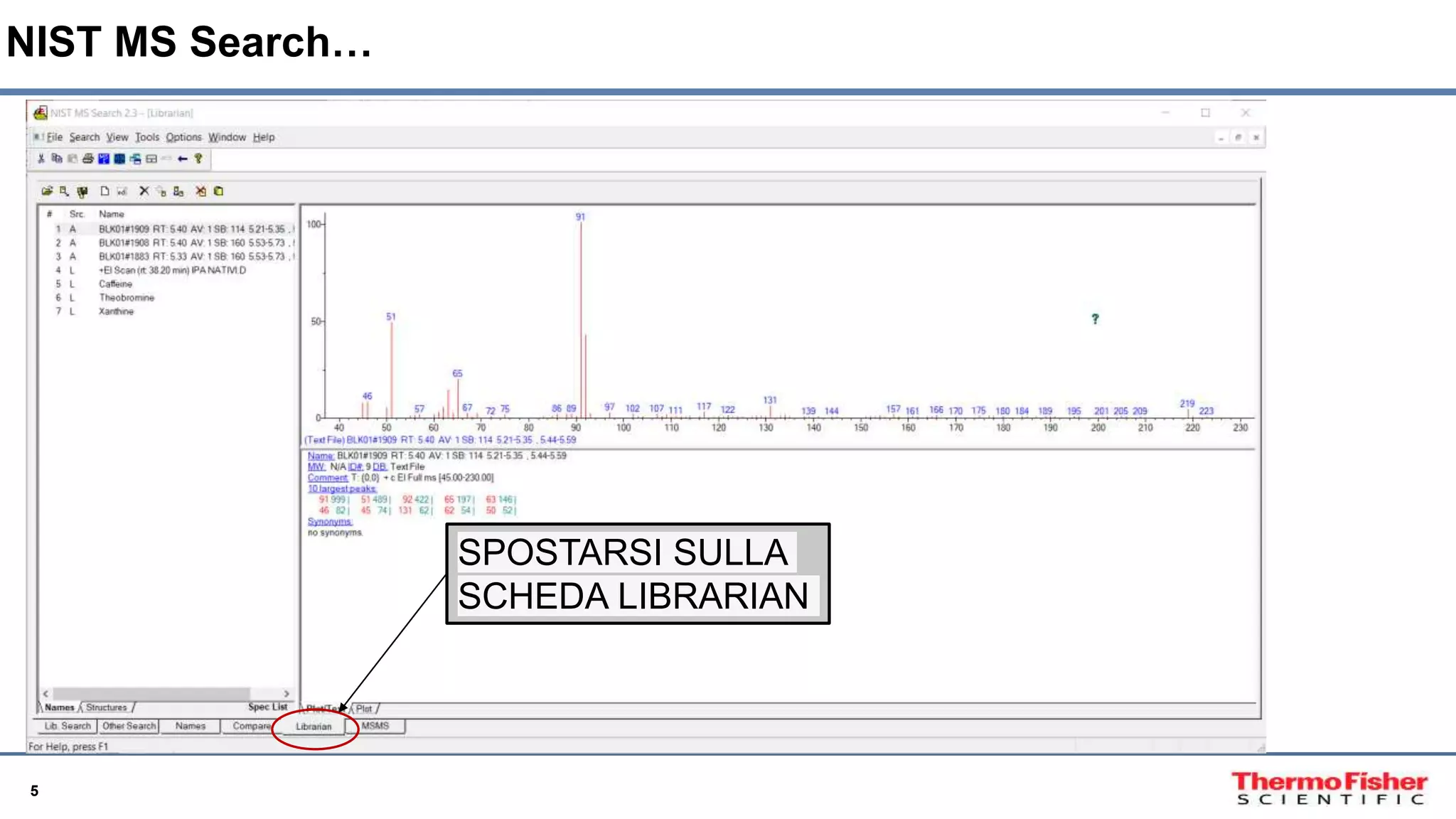NIST creazione di una libreria personalizzata | PPSX
