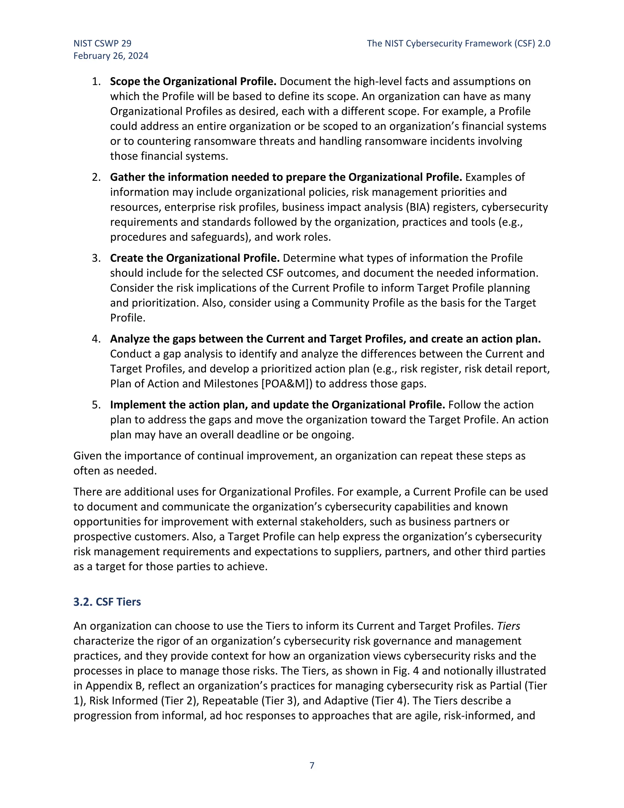 National Institute of Standards and Technology (NIST) Cybersecurity ...