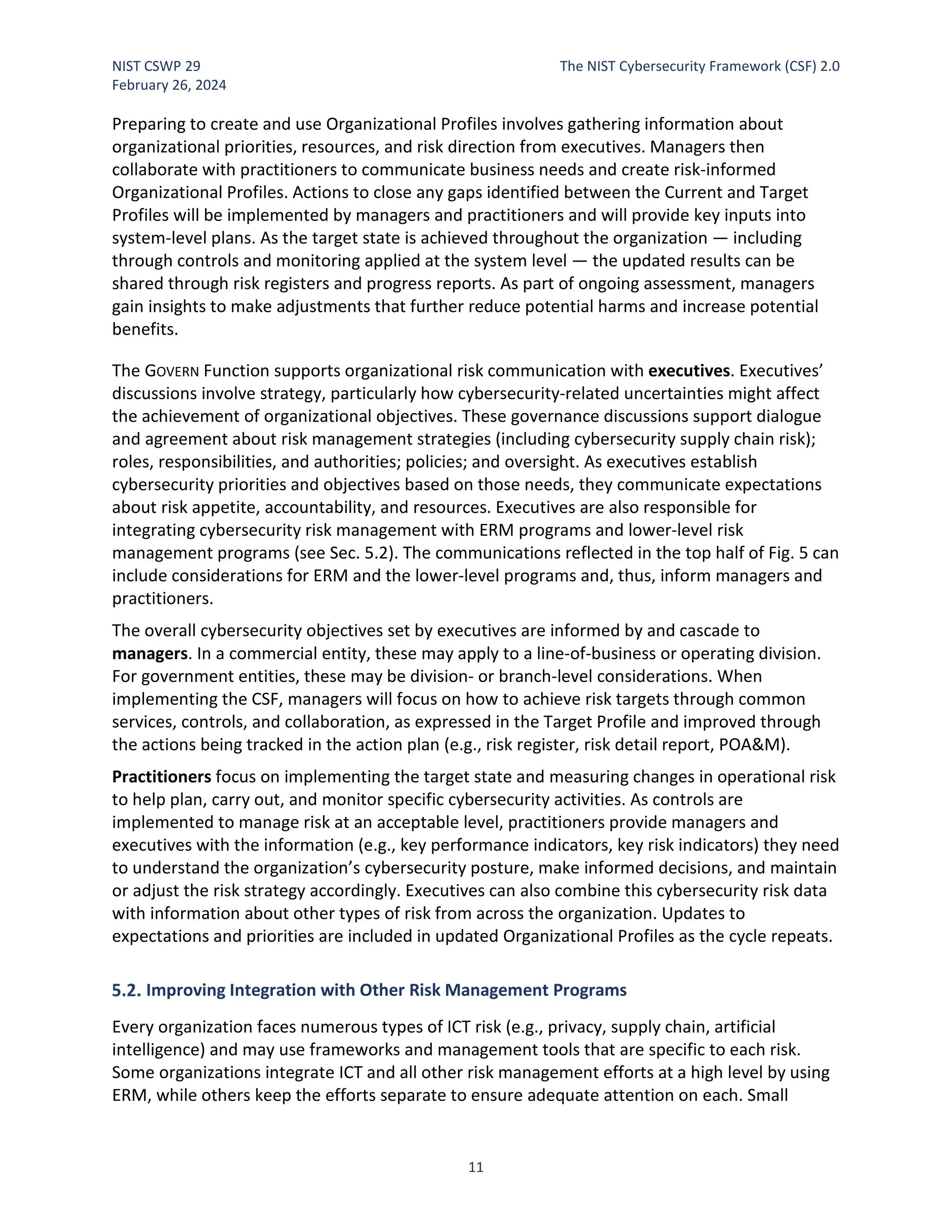 National Institute of Standards and Technology (NIST) Cybersecurity ...