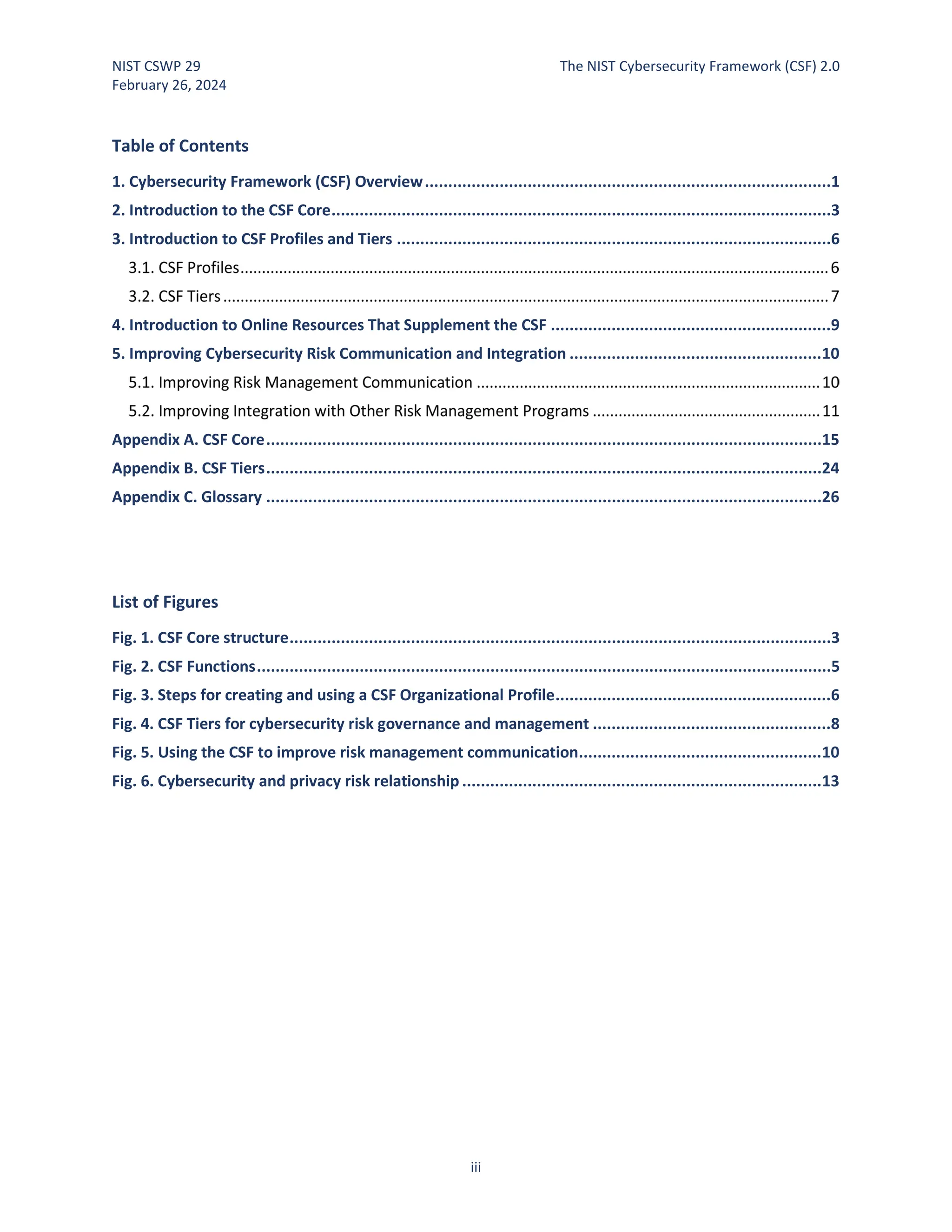 National Institute of Standards and Technology (NIST) Cybersecurity ...