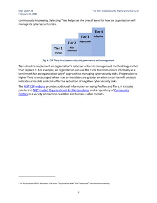 National Institute of Standards and Technology (NIST) Cybersecurity ...