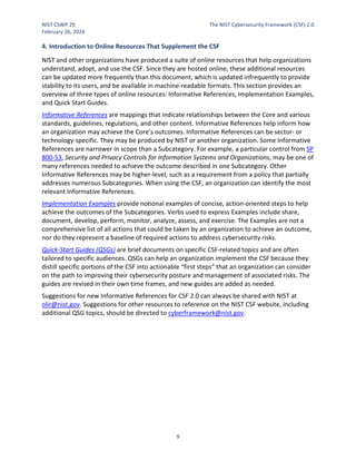 National Institute of Standards and Technology (NIST) Cybersecurity ...