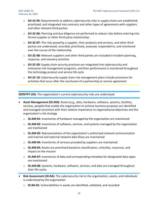 National Institute of Standards and Technology (NIST) Cybersecurity ...
