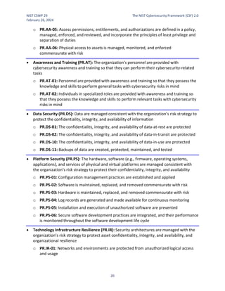 National Institute of Standards and Technology (NIST) Cybersecurity ...