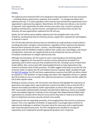 National Institute of Standards and Technology (NIST) Cybersecurity ...