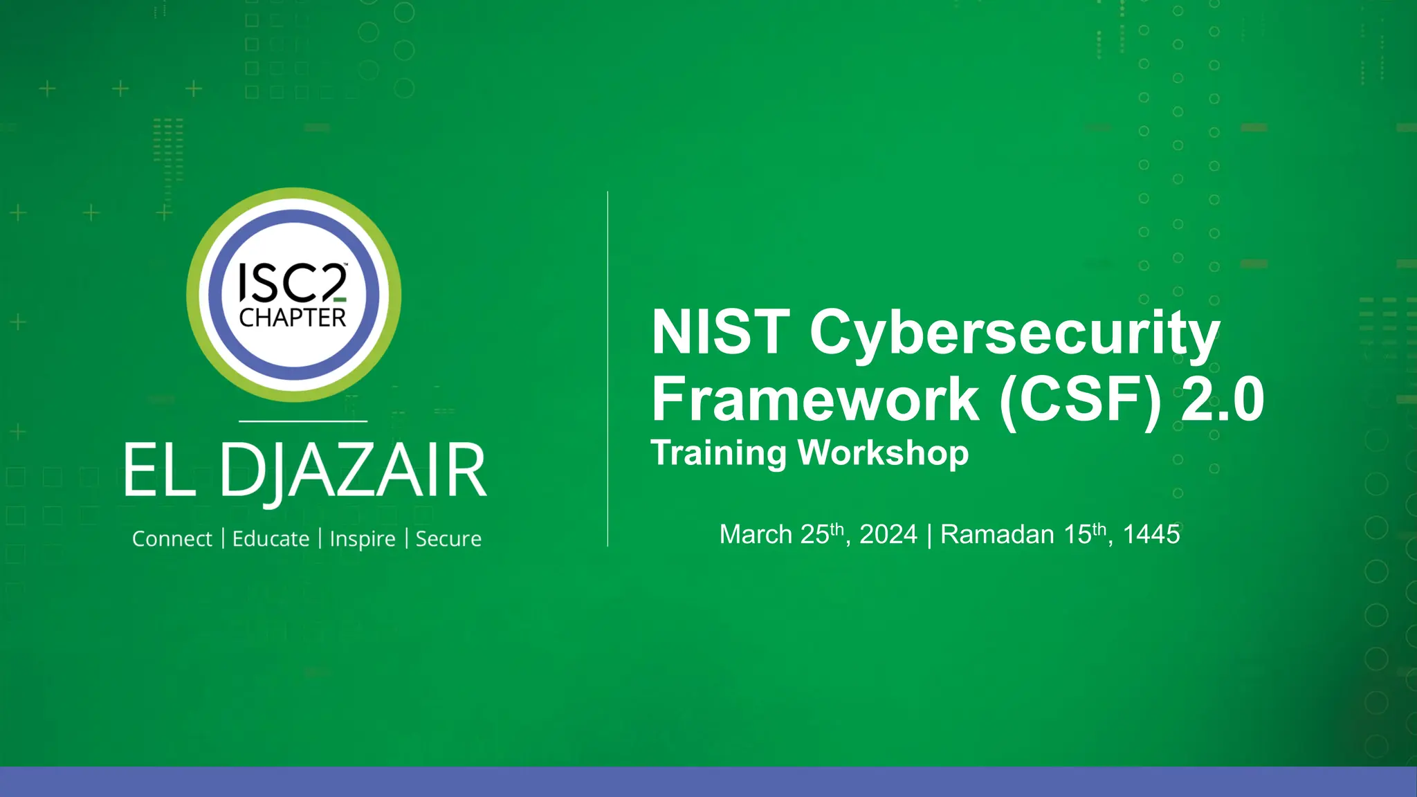 Nist Cybersecurity Framework Csf 20 Workshop Pdf Information And Network Security Computing