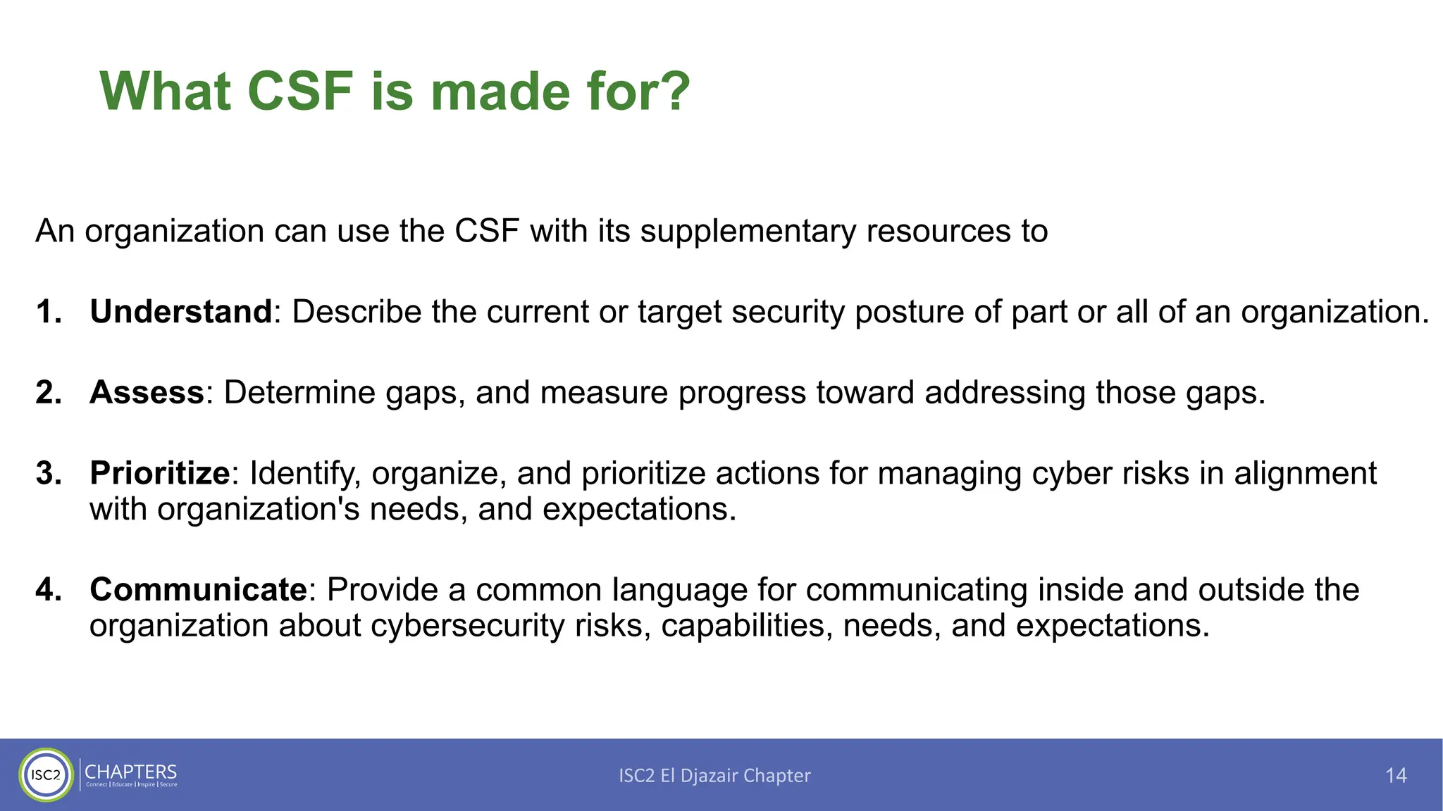 NIST Cybersecurity Framework (CSF) 2.0 Workshop | PDF