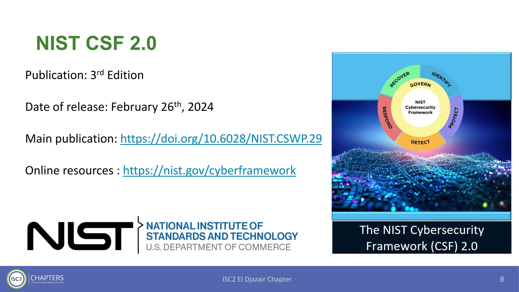 Nist Cybersecurity Framework Csf 20 Workshop Pdf Information And Network Security Computing