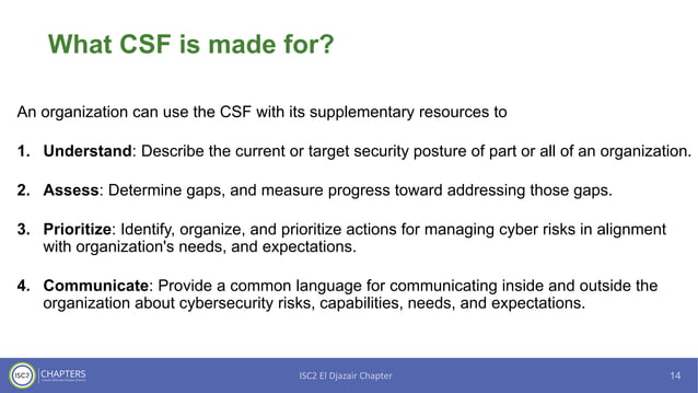 NIST Cybersecurity Framework (CSF) 2.0 Workshop | PDF | Information and ...