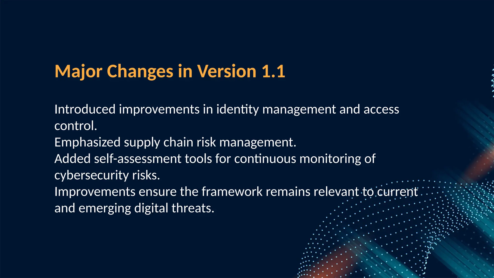 NIST Cybersecurity Framework presentatio | PPTX