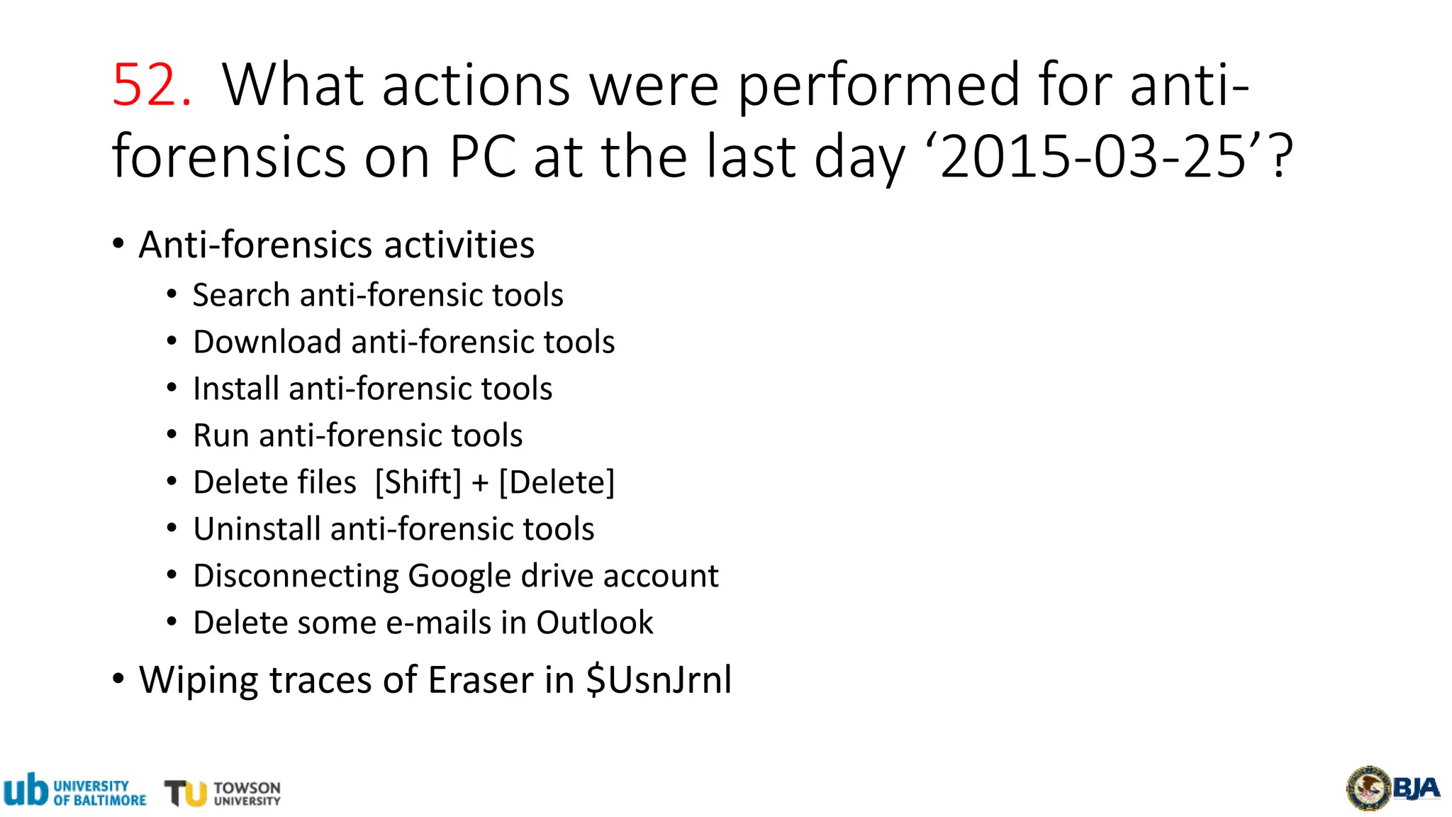 NIST_Data_Leakage_11_RecycleBin_AntiForensics.pptx