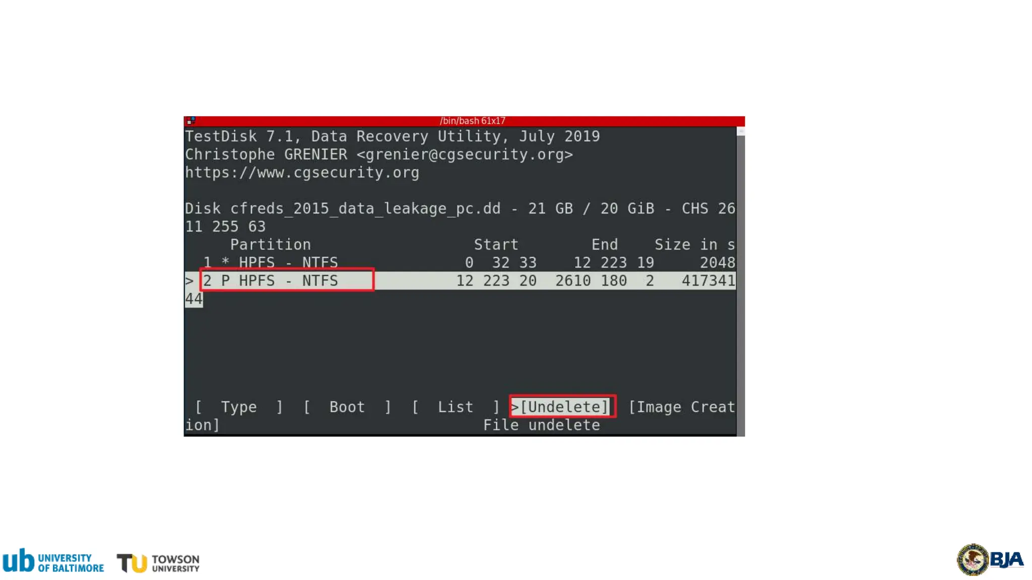 NIST_Data_Leakage_11_RecycleBin_AntiForensics.pptx