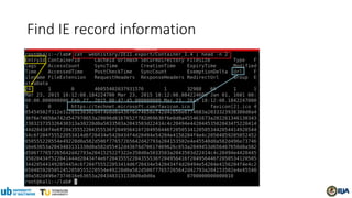 NIST_Data_Leakage_11_RecycleBin_AntiForensics.pptx