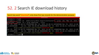 NIST_Data_Leakage_11_RecycleBin_AntiForensics.pptx