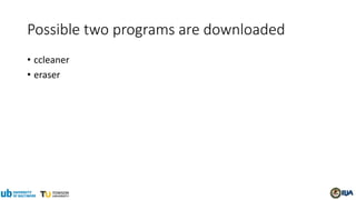 NIST_Data_Leakage_11_RecycleBin_AntiForensics.pptx