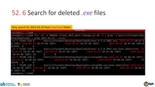 NIST_Data_Leakage_11_RecycleBin_AntiForensics.pptx