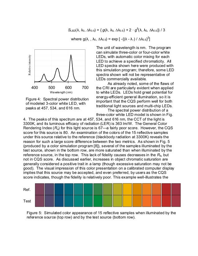 Nist developmentof colorqualityscale