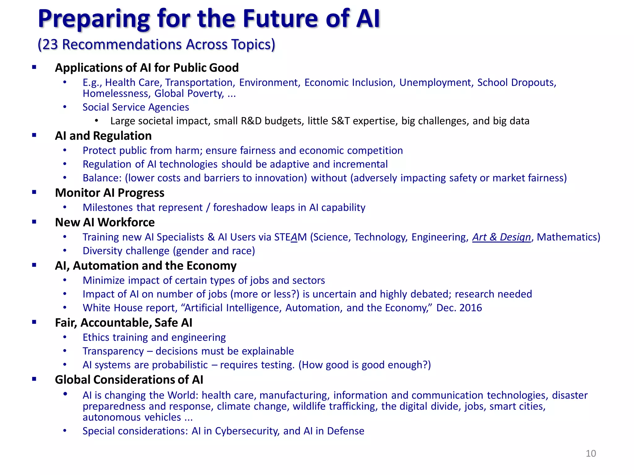 The NIST Machine Learning & AI Initiative | PDF