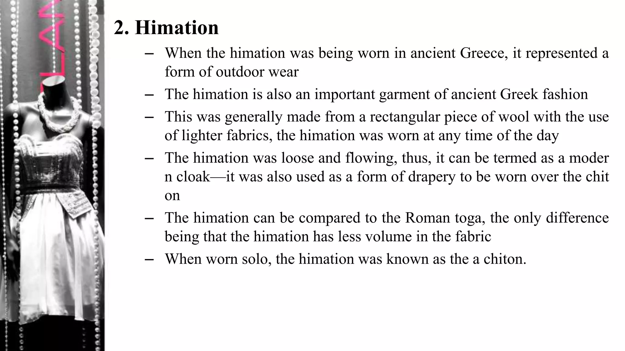 fashion history timeline | PPTX