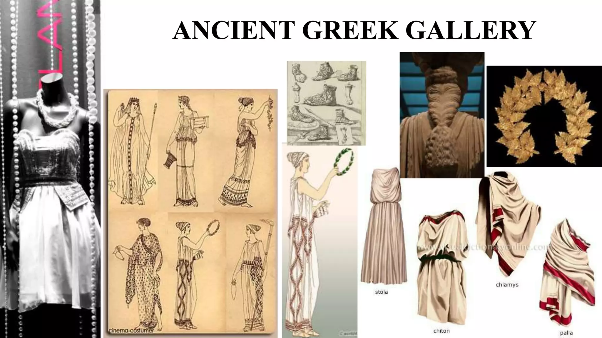 fashion history timeline | PPTX