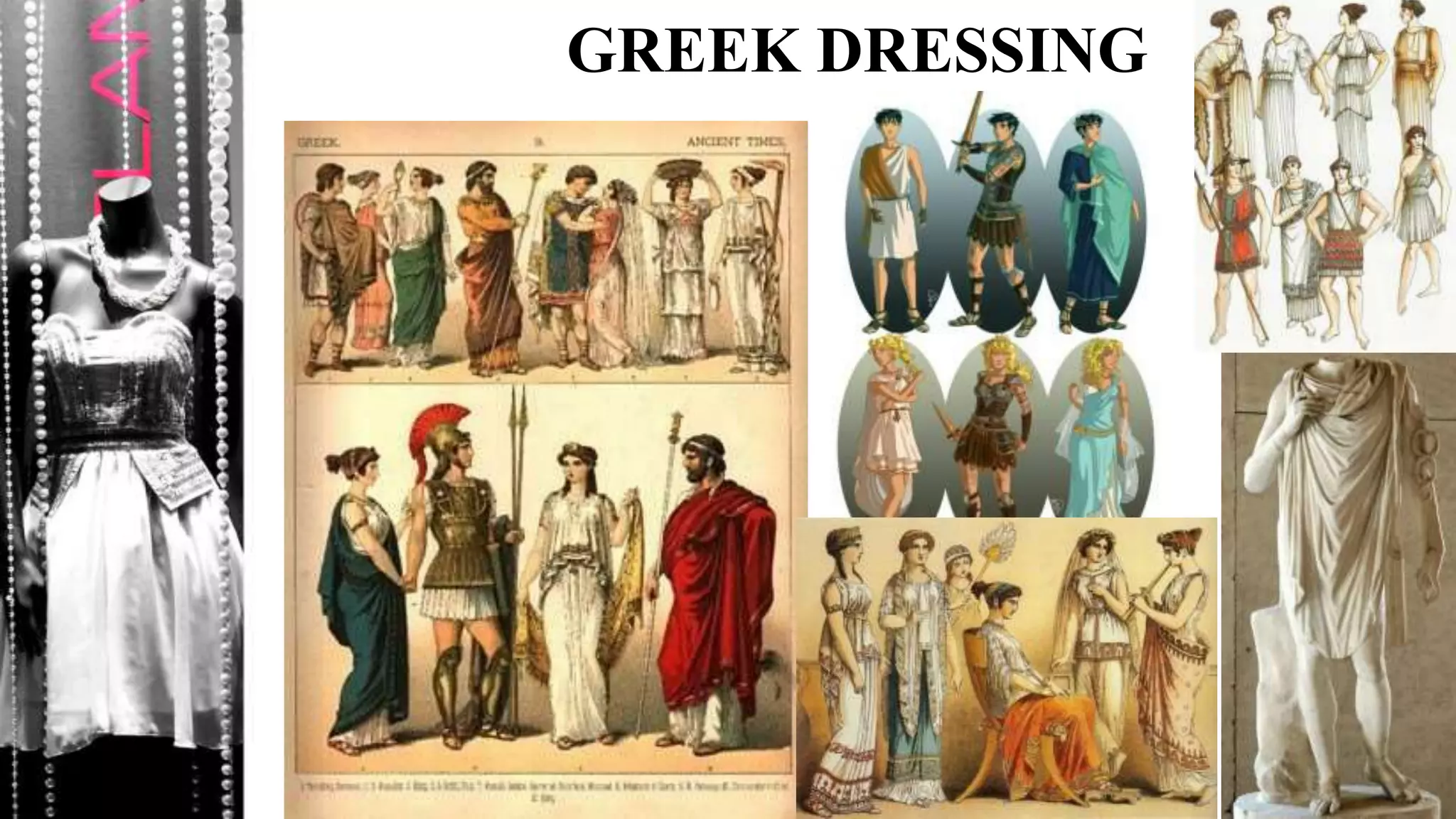 fashion history timeline | PPTX