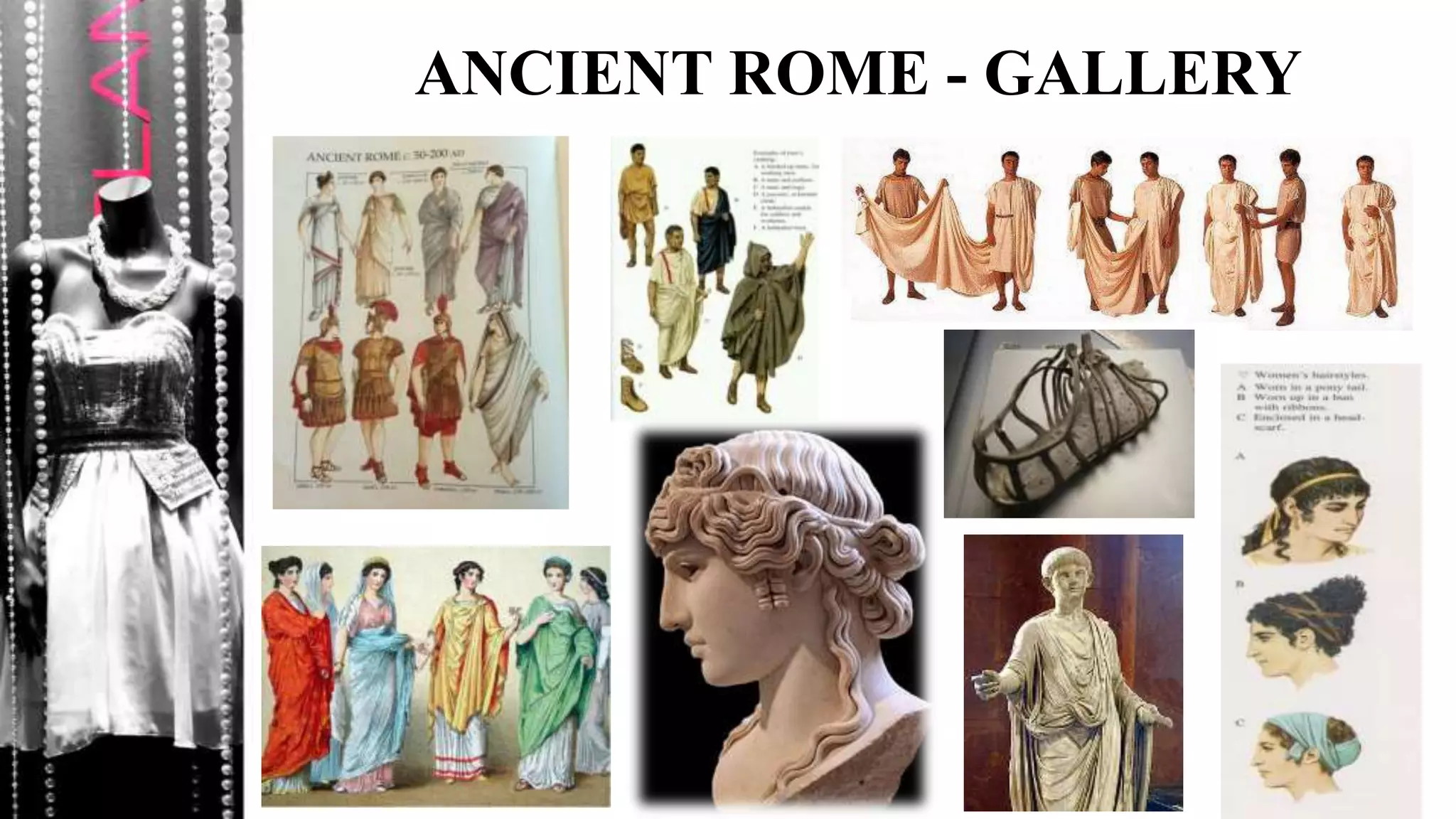 fashion history timeline | PPTX