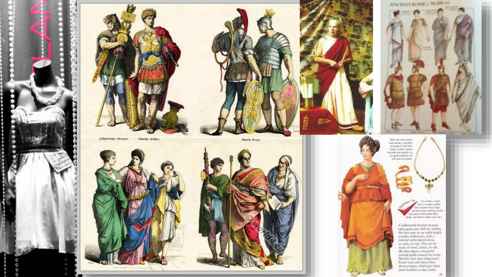 fashion history timeline | PPTX