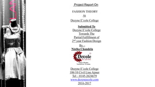 fashion history timeline | PPTX