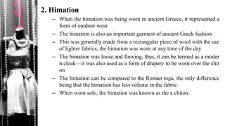 How To Make A Himation