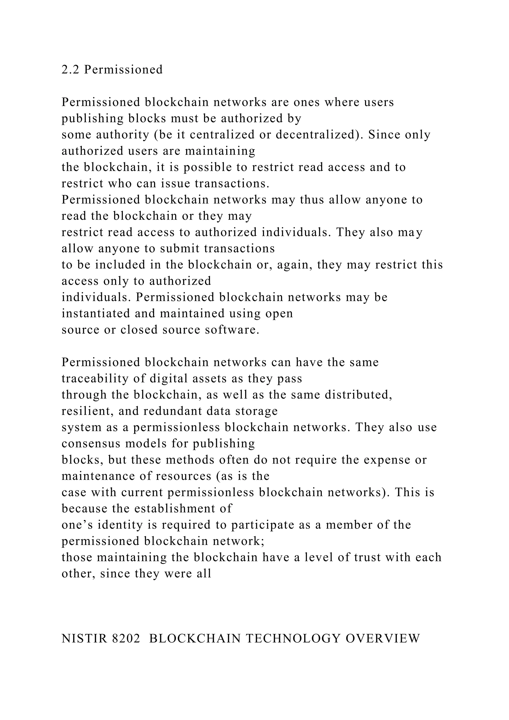 NISTIR 8202 Blockchain Technology Overview Dyla.docx