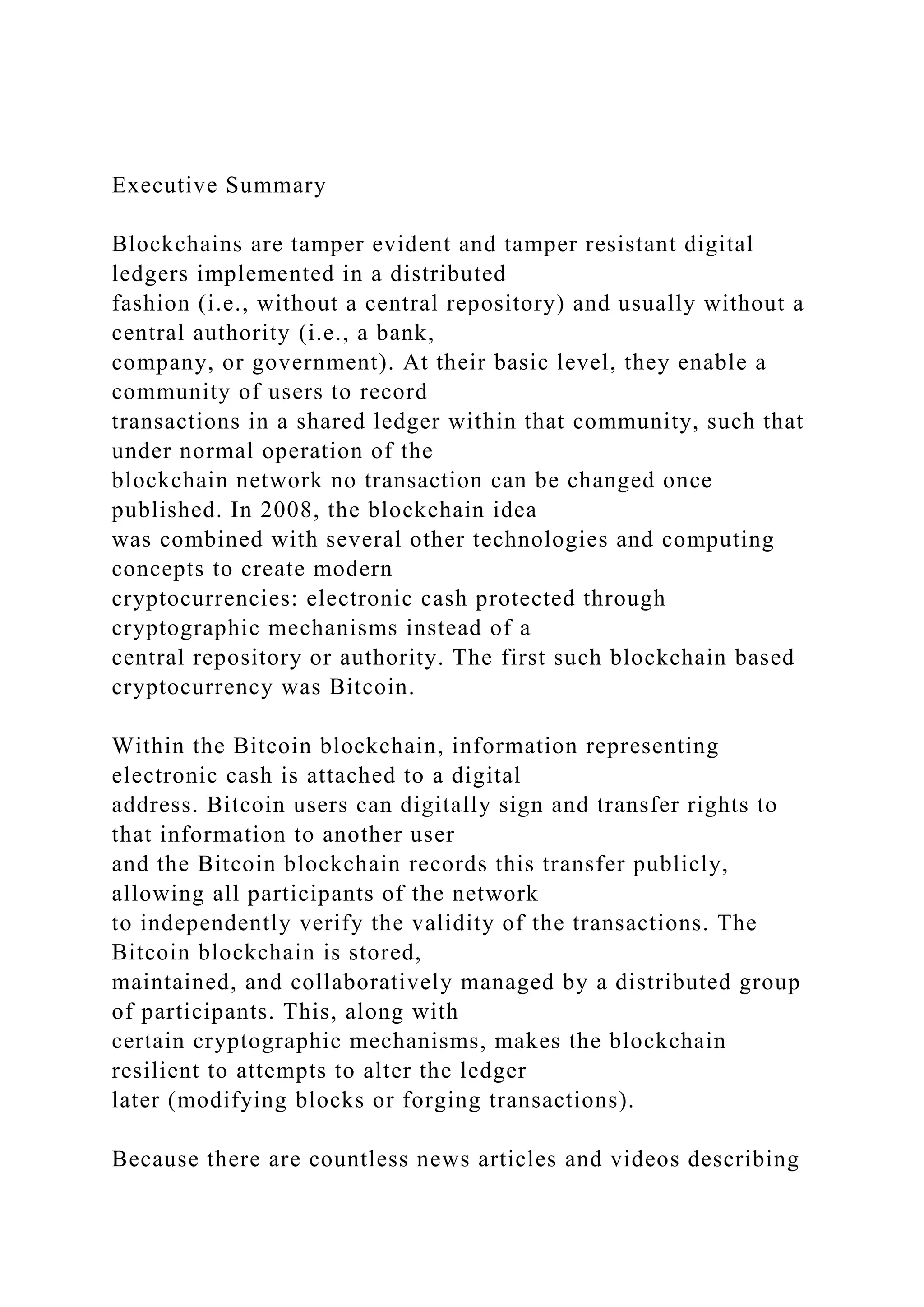 NISTIR 8202 Blockchain Technology Overview Dyla.docx