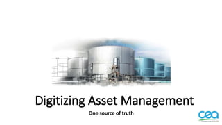Digitizing Asset Management | PPT