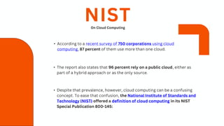 NIST Model of Cloud Computing by Piyush Bujade.pptx