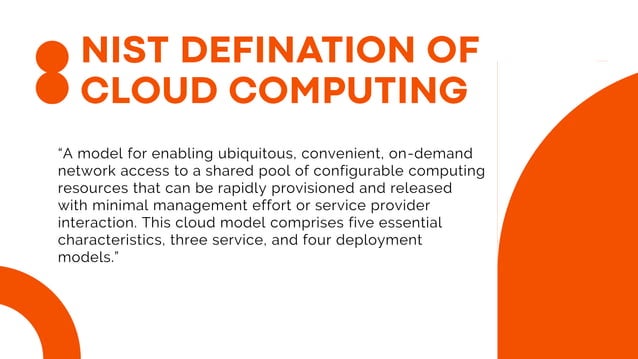 NIST Model of Cloud Computing by Piyush Bujade.pptx
