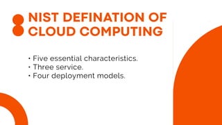 NIST Model of Cloud Computing by Piyush Bujade.pptx