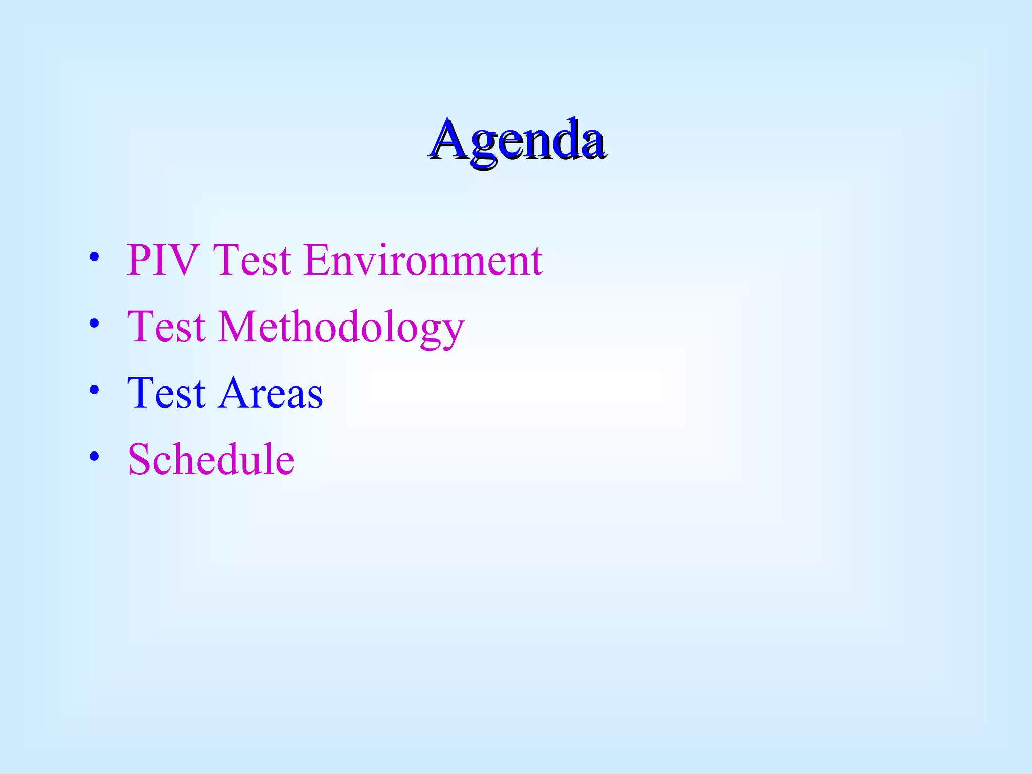 Nist piv data model testing | PPT