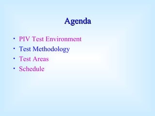 Nist piv data model testing | PPT