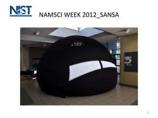 Overview of the Namibian Institute of Space Technology by Smita Francis ...