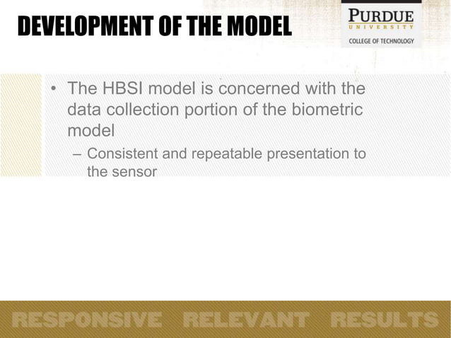 2012 Evolution Of The Human Biometric Sensor Interaction Model Ppt