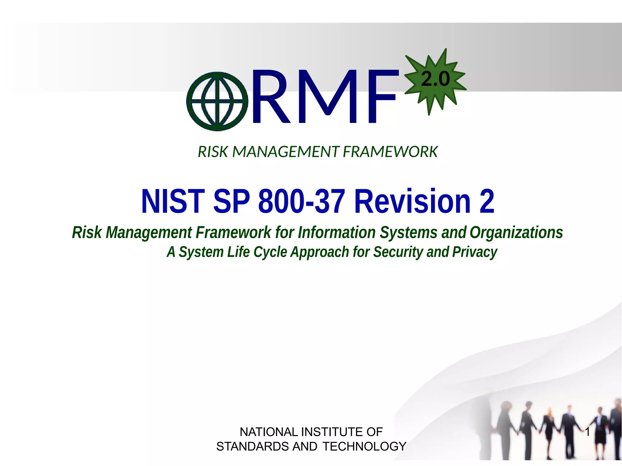 NIST Framework for Information System | PDF